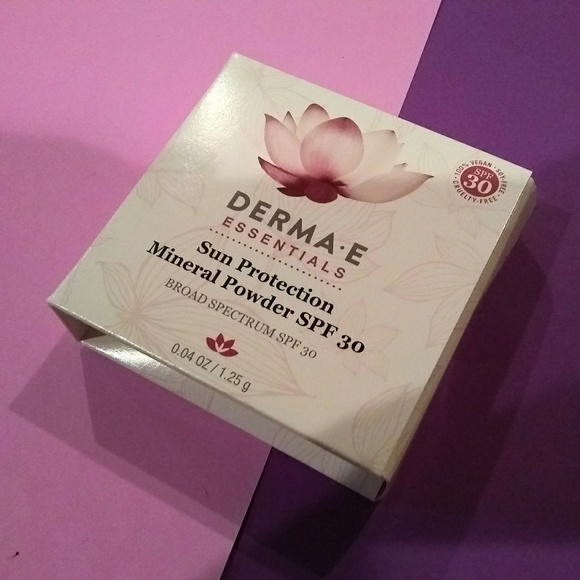 Derma-E | Makeup | Dermae Sun Protection Mineral Powder Spf 3 Mini ...